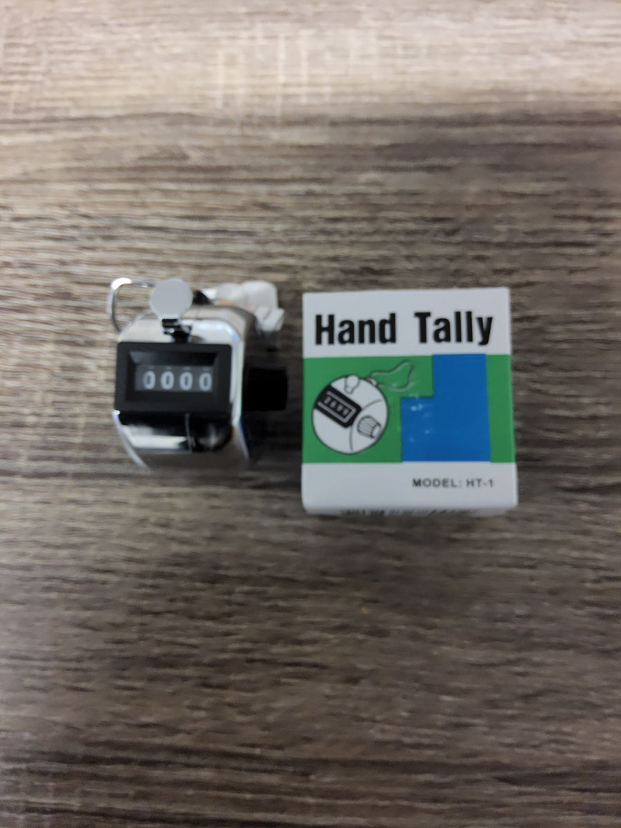 Tally Counter – Peter Maher Shearing Services