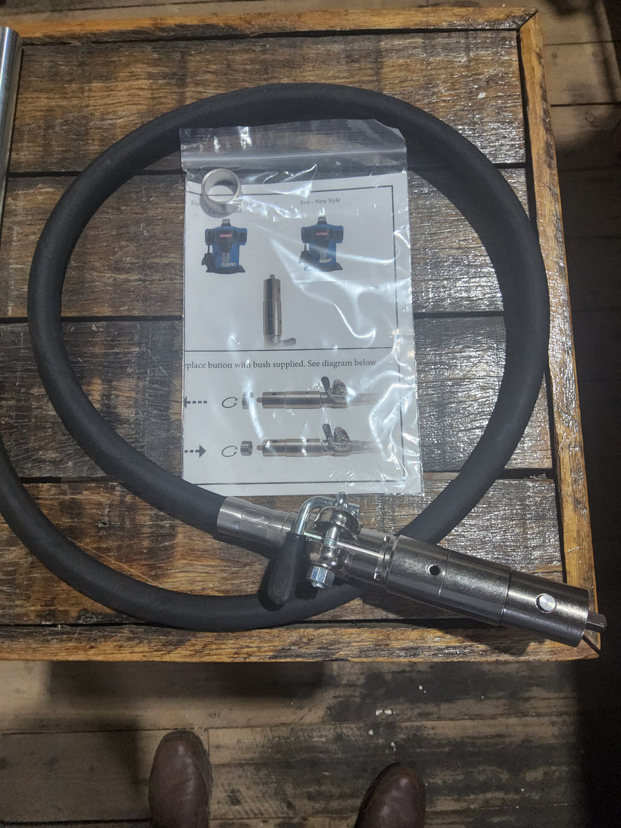 Heiniger Evo Flexi Tube – Peter Maher Shearing Services