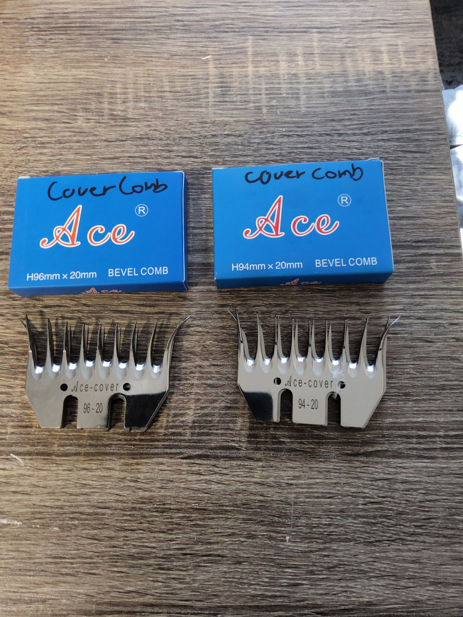 Ace Cover Combs – Peter Maher Shearing Services
