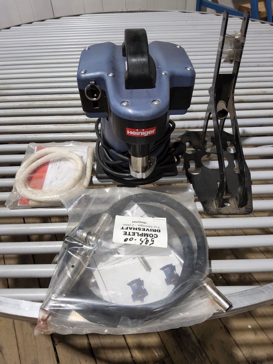 Heiniger Evo with flexi tube – Peter Maher Shearing Services